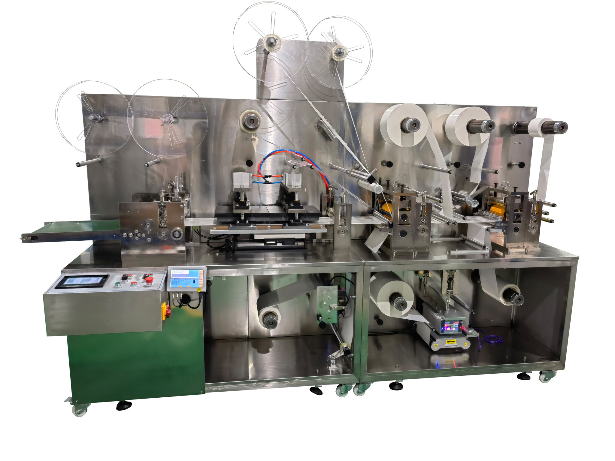 Medical Wound Dressing Pad Machine - WG Tech Packaging Machinery